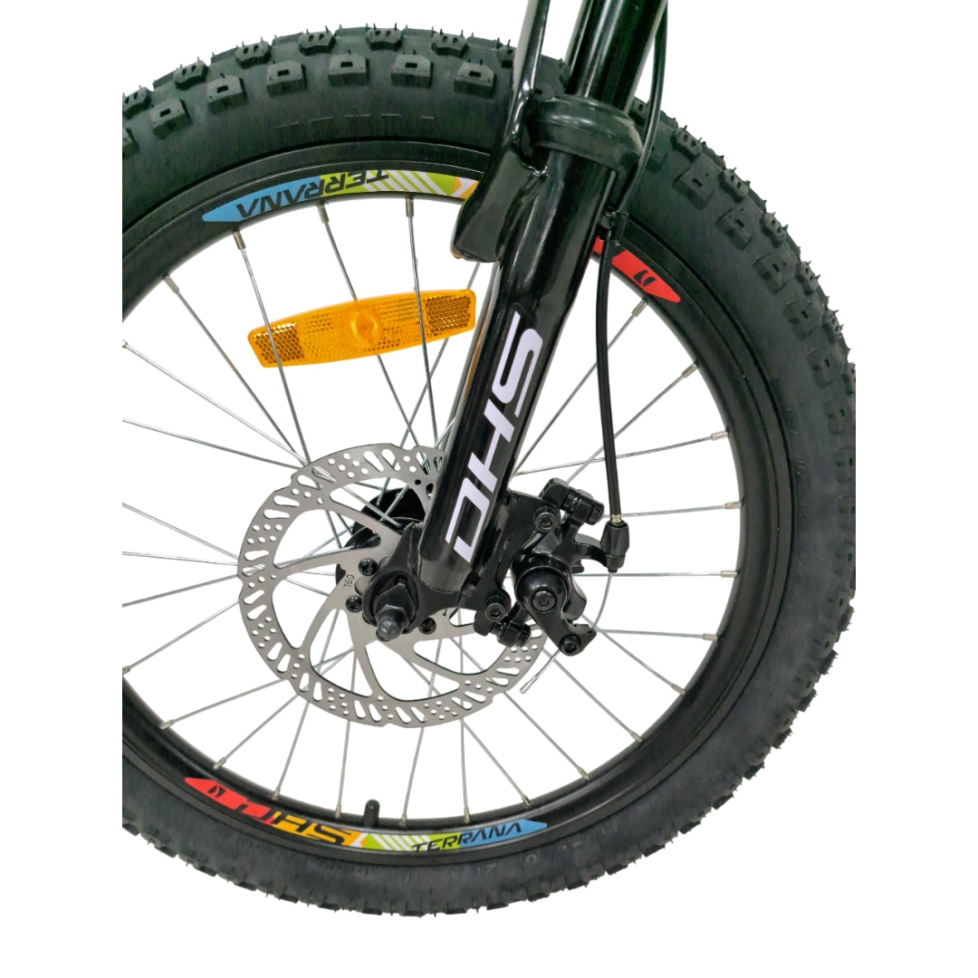 Bicicleta pentru copii MTB DHS Terrana 2023, roata 20 inch, frane Disc ...