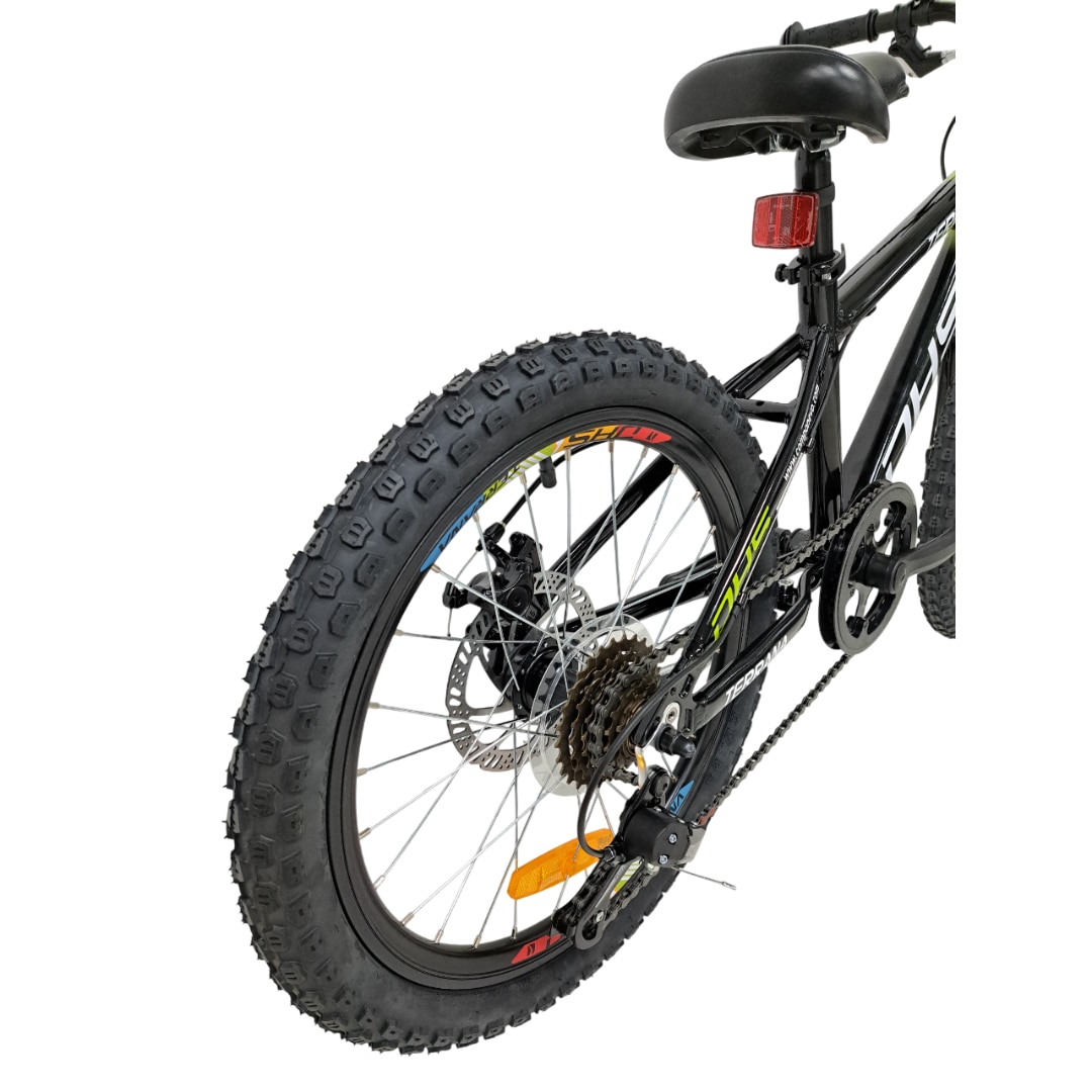 Bicicleta pentru copii MTB DHS Terrana 2023, roata 20 inch, frane Disc ...