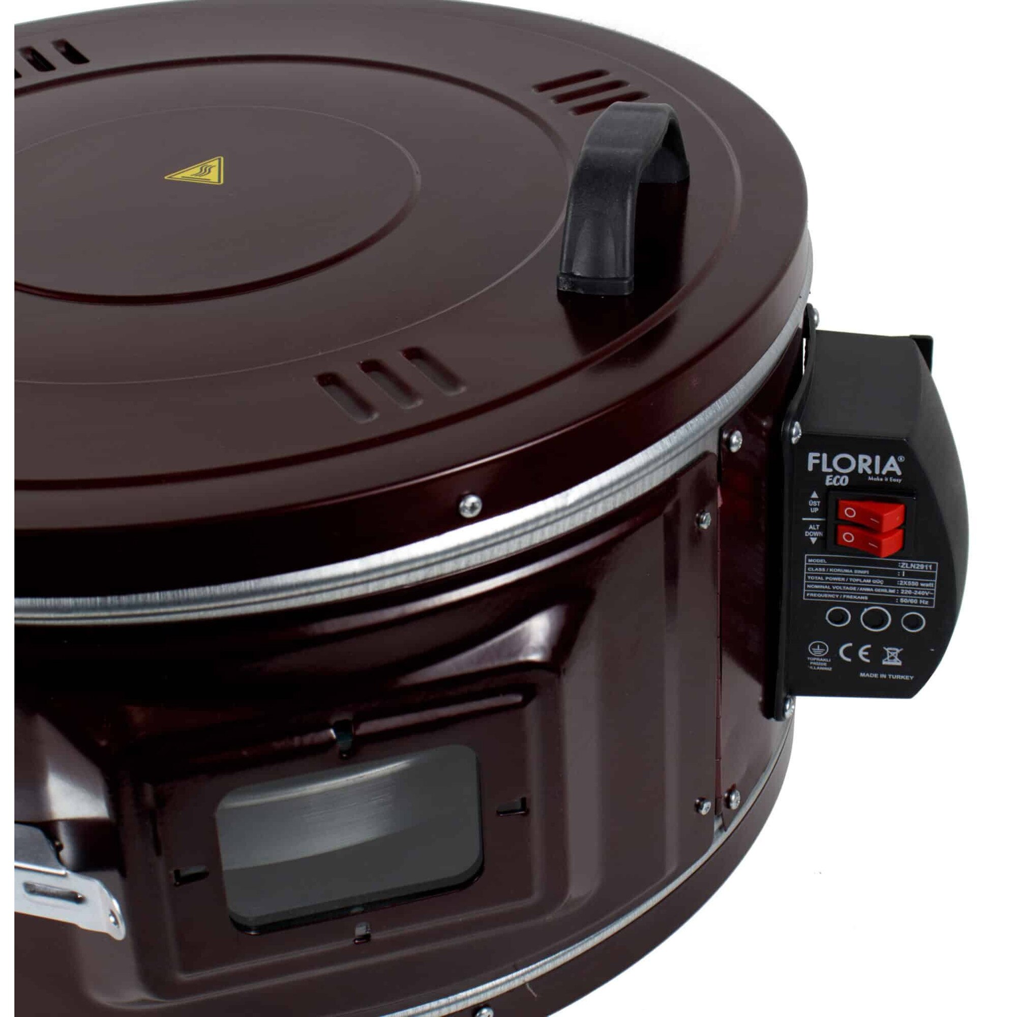 Cuptor Electric Rotund, Putere 1100W, Capacitate 38L - eMAG.ro