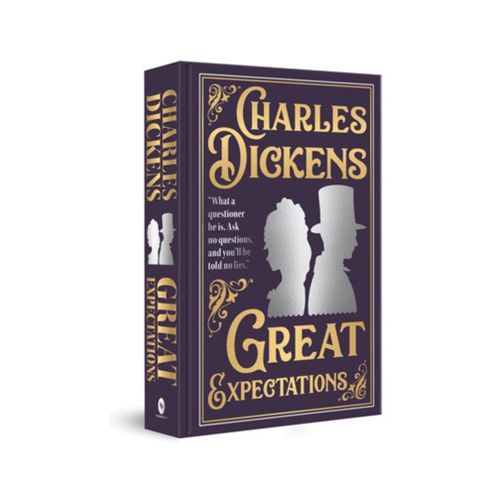 Great Expectations (deluxe Hardbound Edition) - Charles Dickens - eMAG.ro