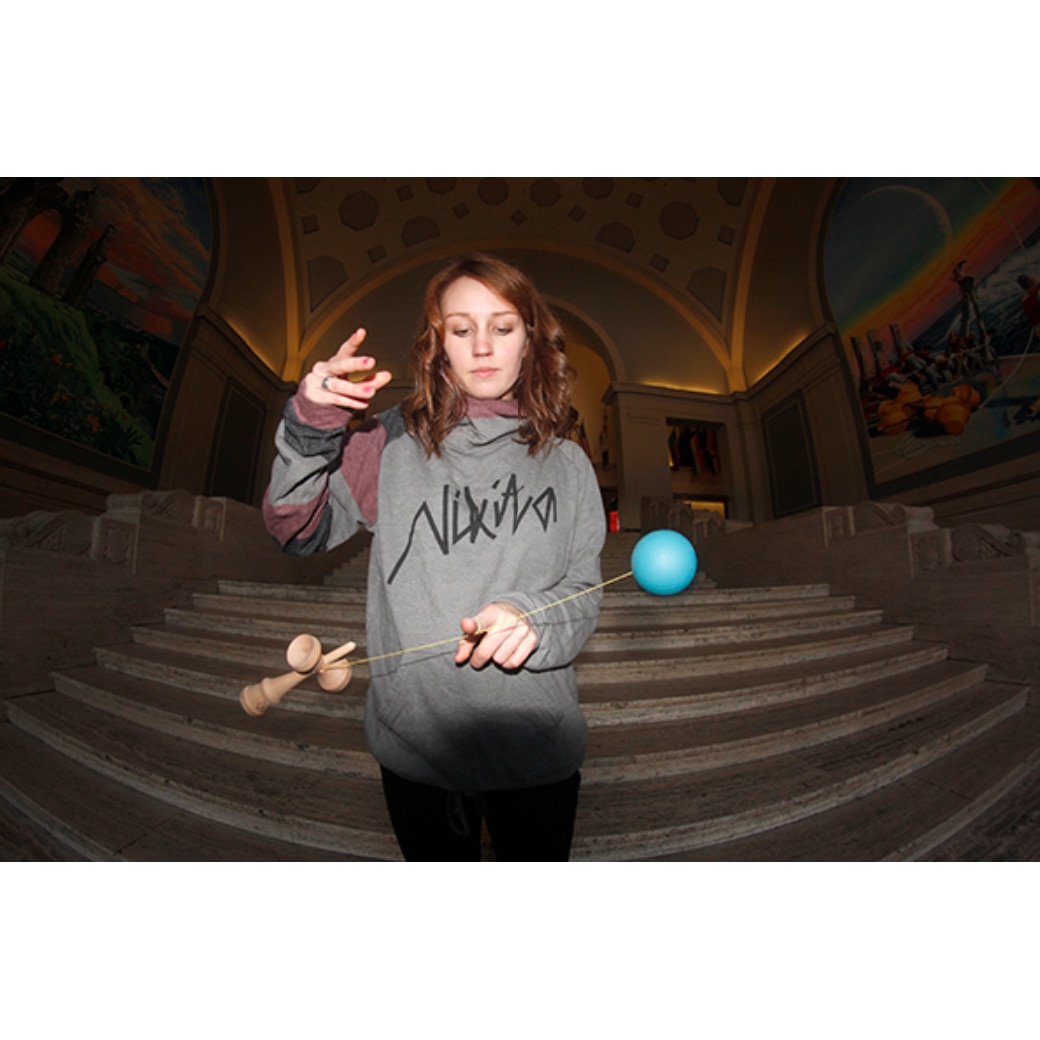 Kendama Pro Model pentru profesionisti de competitie, Jet Shape Haley ...