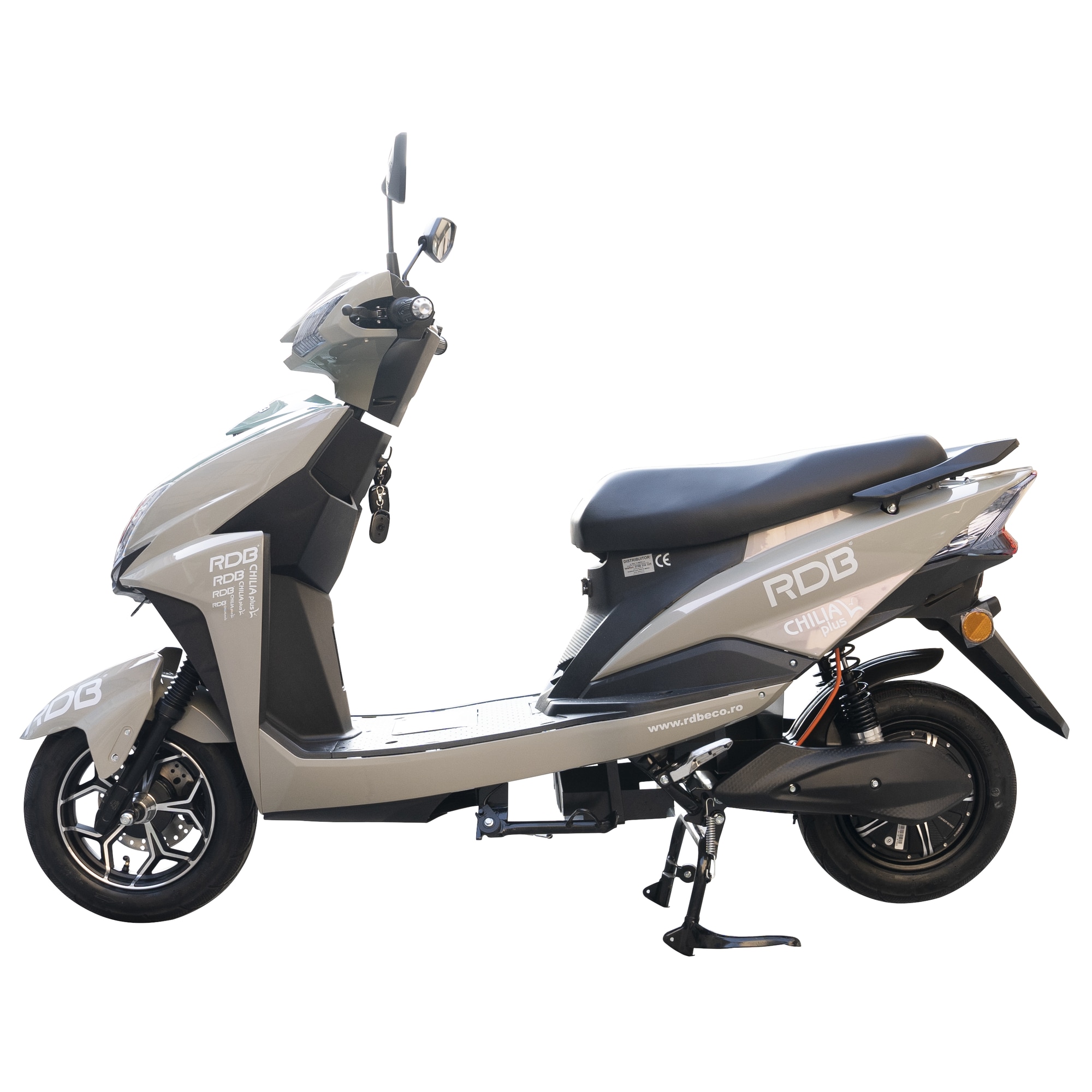 Scuter electric, RDB CHILIA plus, Fara permis, Crem + CIV - eMAG.ro