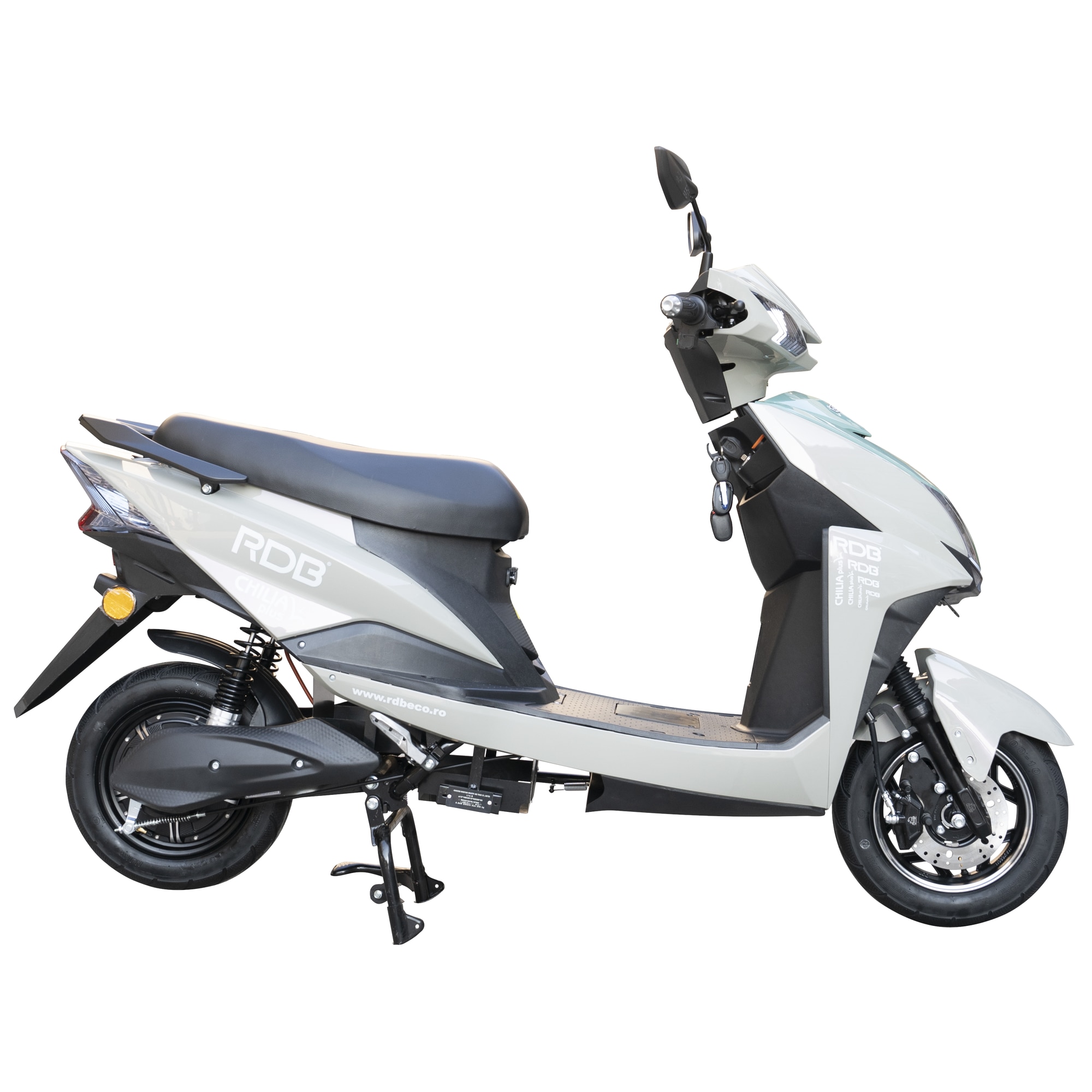 Scuter electric, RDB CHILIA plus, Fara permis, Crem + CIV - eMAG.ro