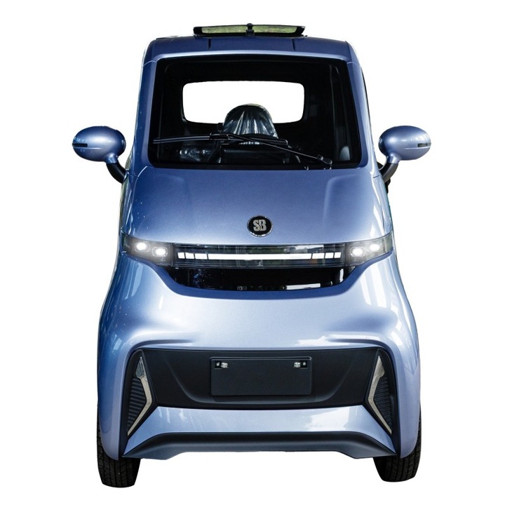 Vehicul Electric Smart Balance Zip, 25 km/h, autonomie 120 km ...