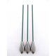 Set 3 Plumbi Pescuit Crap, Inline cu tija rigida 4mm, 90g - eMAG.ro