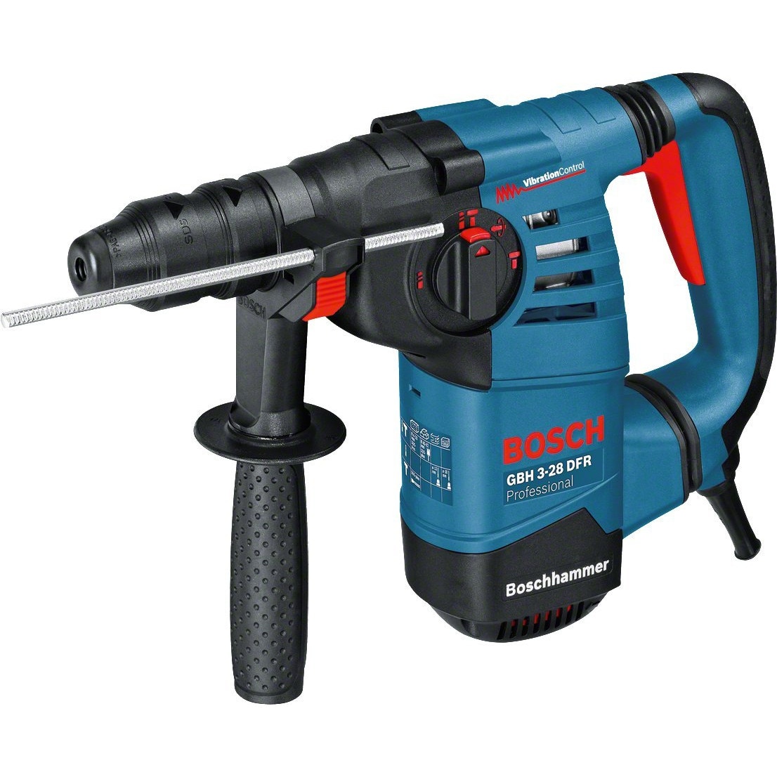 Masina de gaurit cu percutie Bosch Professional GBH 3-28 DFR, mandrina ...