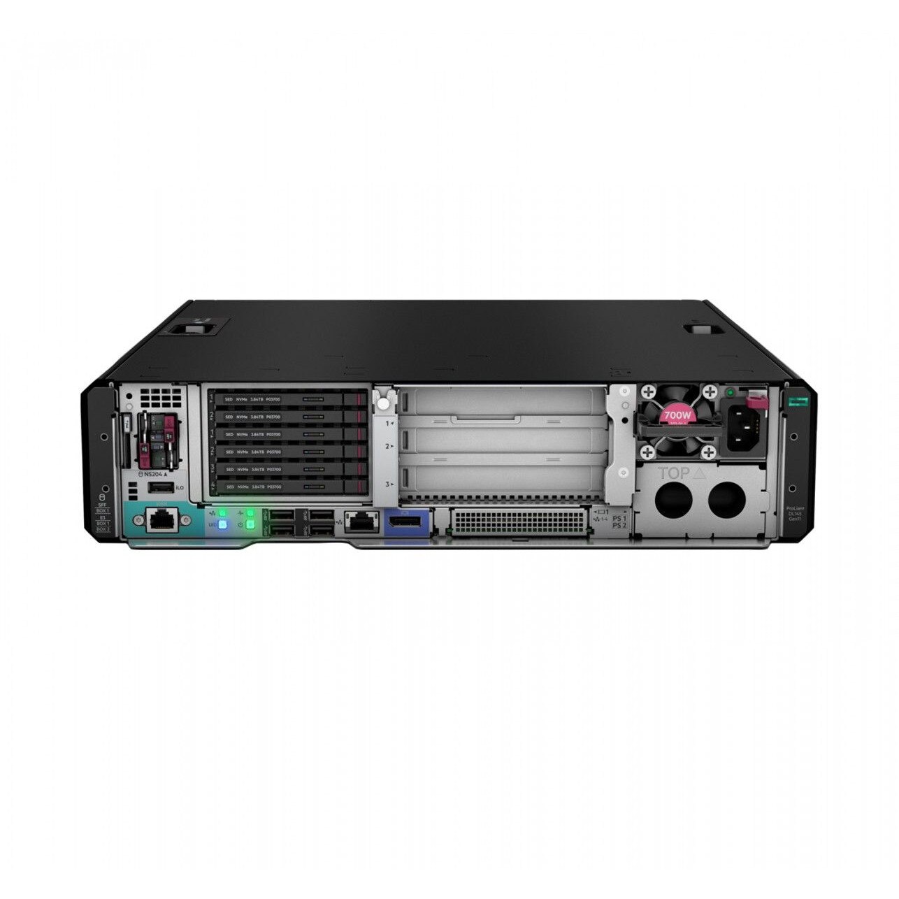 Server HPE ProLiant DL145 Gen11, Rack 2U, AMD EPYC 8024P 8 C / 16 T, 2. ...