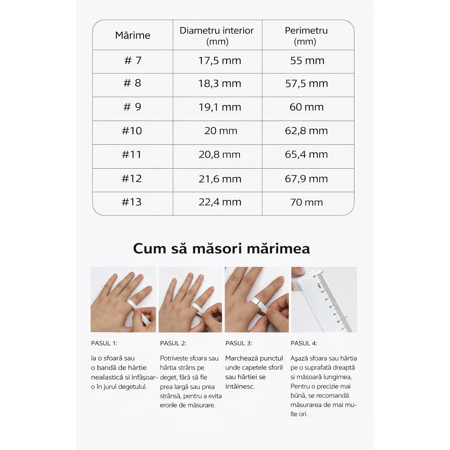 Inel Inteligent Smart Ring ViraProH Q6, Monitorizare Sanatate & Fitness ...