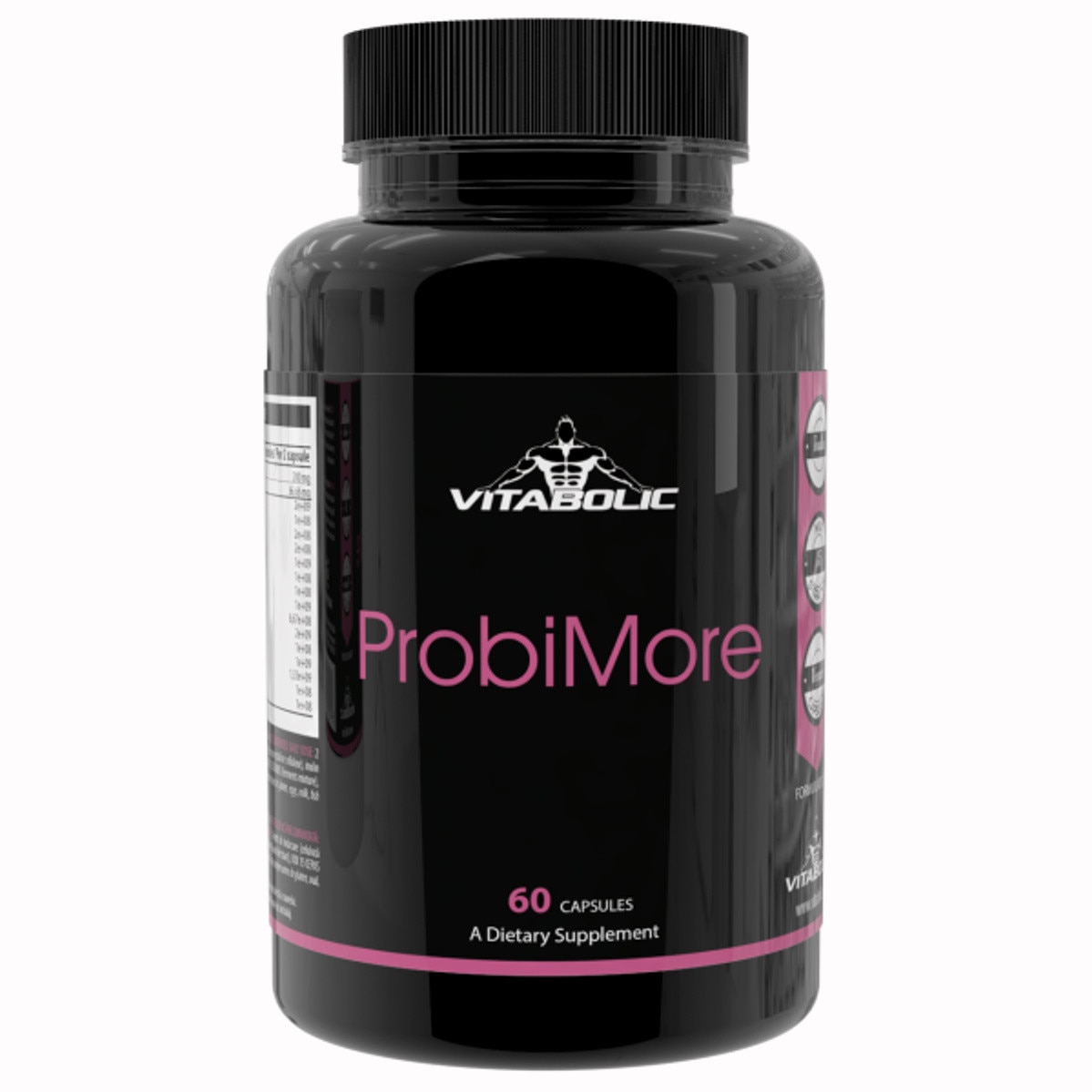 Vitabolic ProbiMore 60 capsule - complex probiotic + prebiotic, 15 ...