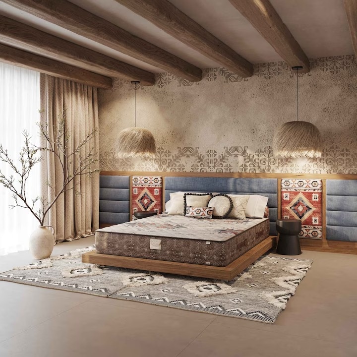 Saltea AMINTIRI, Geladi – Pocket-Spring, Arcuri otel High-Carbon ...