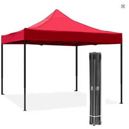 Pavilion Gradina 3x3m Pliabil - Structura Metalica & Prelata ...