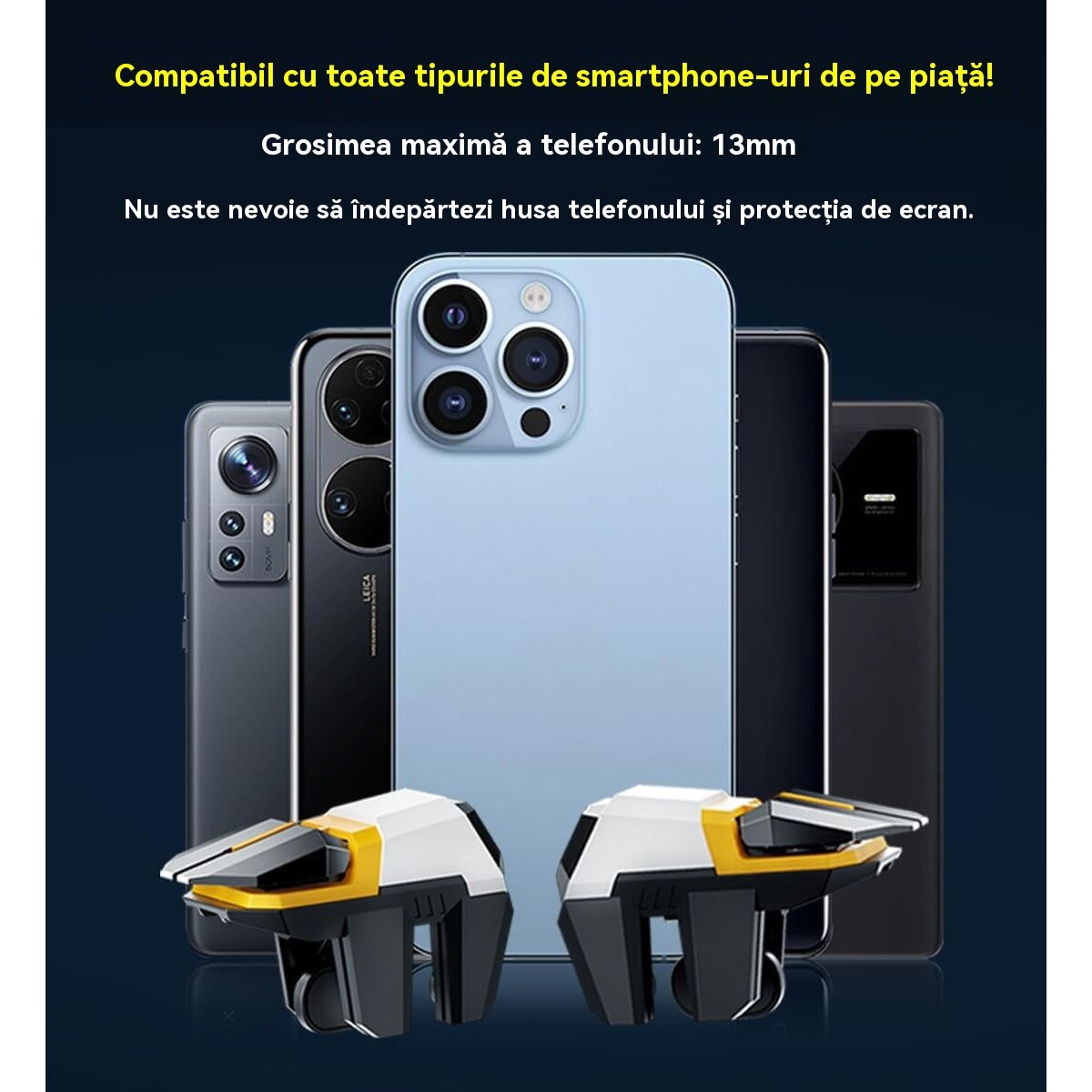 Declansatoare Mobile Telefon Controler pentru Jocuri MIKIRINI, set 25 ...