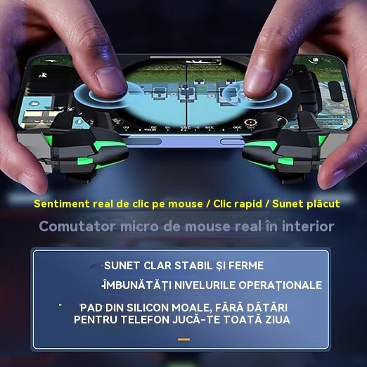 Declansatoare Mobile Telefon Controler pentru Jocuri MIKIRINI, set 13 ...