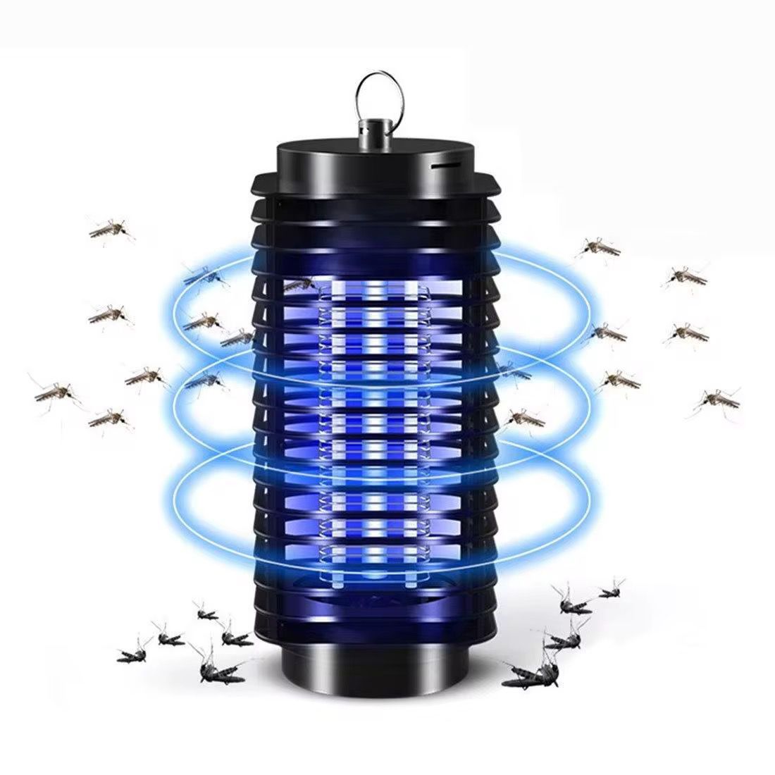 Aparat Electric Anti-Insecte Profesional – Capcana UV 360°, Soc ...