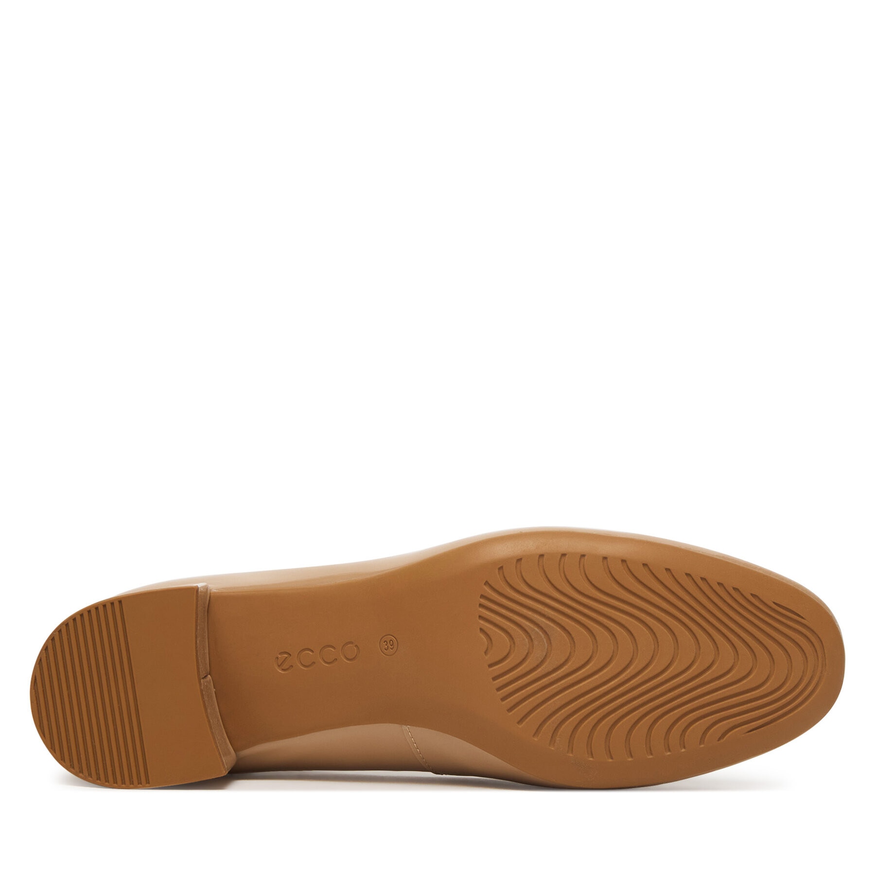 Pantofi Ecco, piele naturala, bej, 42 EU - eMAG.ro