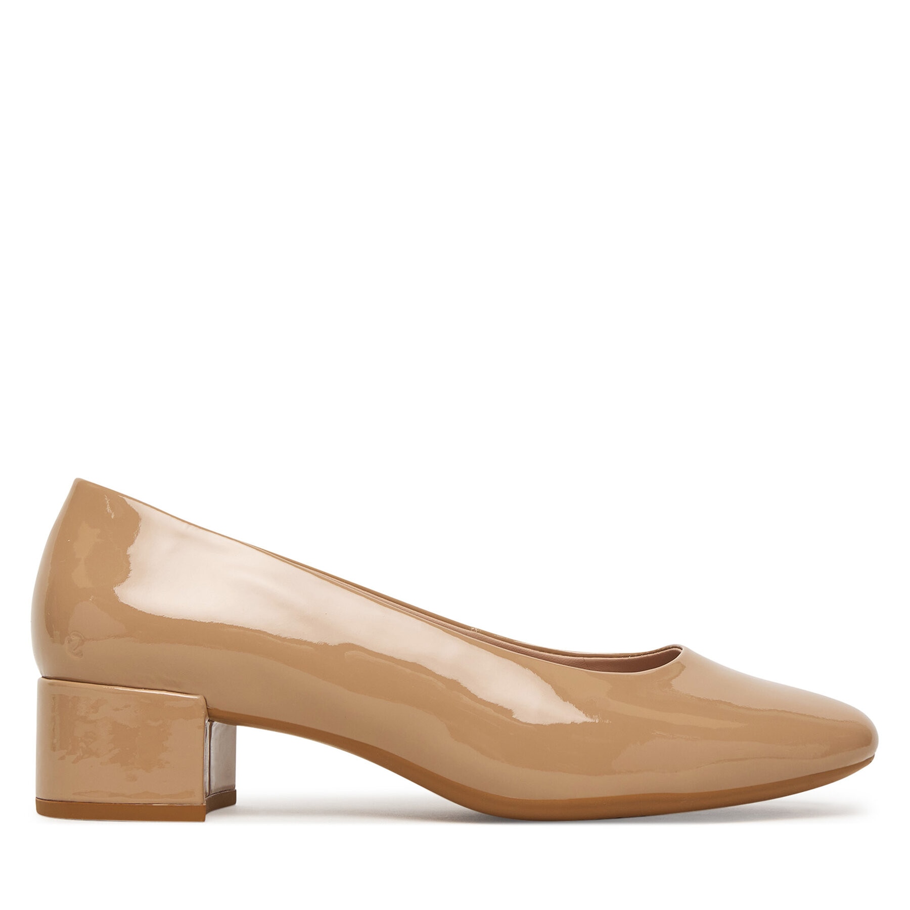 Pantofi Ecco, piele naturala, bej, 42 EU - eMAG.ro