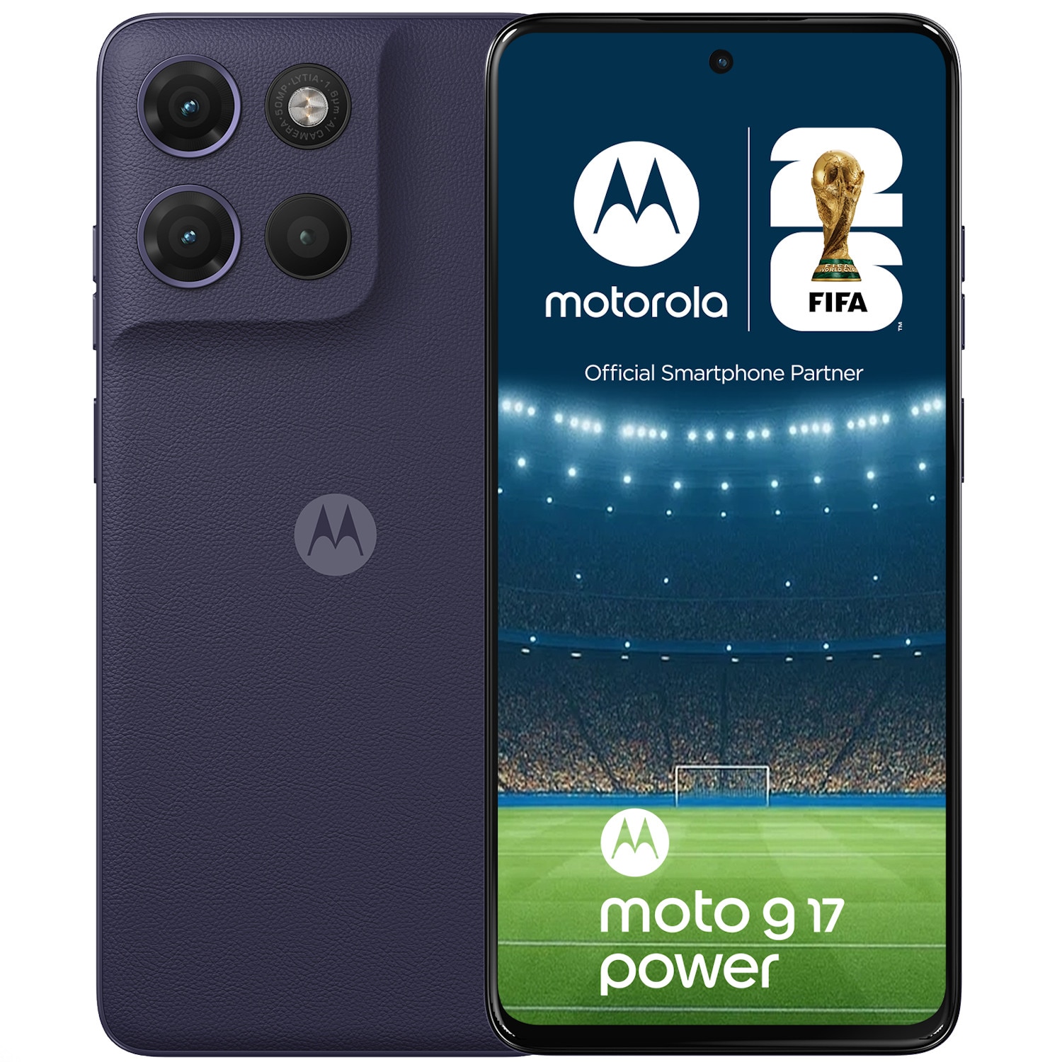 Telefon mobil Motorola G17 Power, 256GB, 8GB RAM, 6000 mAh Pantone ...