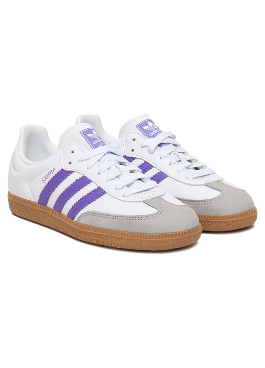 Tenisi dama, Adidas, piele naturala, alb, stil modern, confortabil, 37 ...