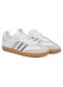 Tenisi dama, Adidas, piele naturala, alb, confortabil, 37 1/3 EU - eMAG.ro