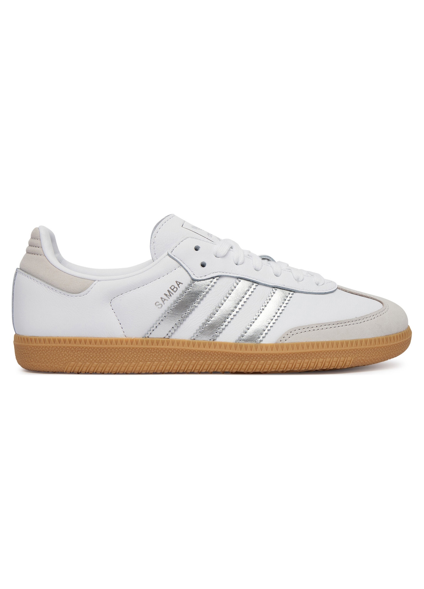 Tenisi dama, Adidas, piele naturala, alb, confortabil, 37 1/3 EU - eMAG.ro