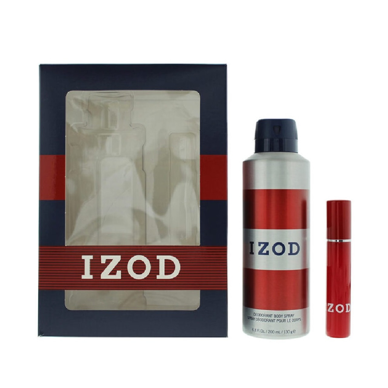 Set Izod: Red, Spray Parfumat, Pentru Barbati, 200 ml + Red, Apa de ...