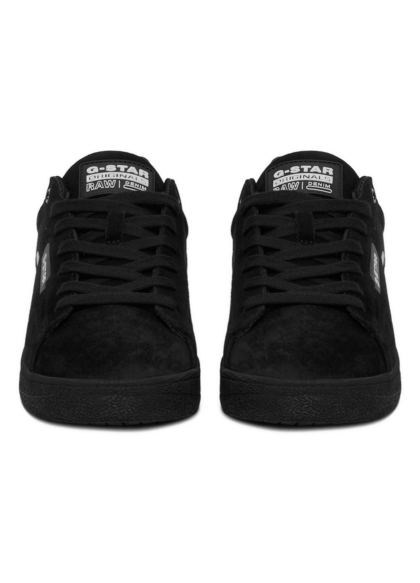 Tenisi barbati, G-Star Raw, piele naturala, negru, confortabil, durabil ...