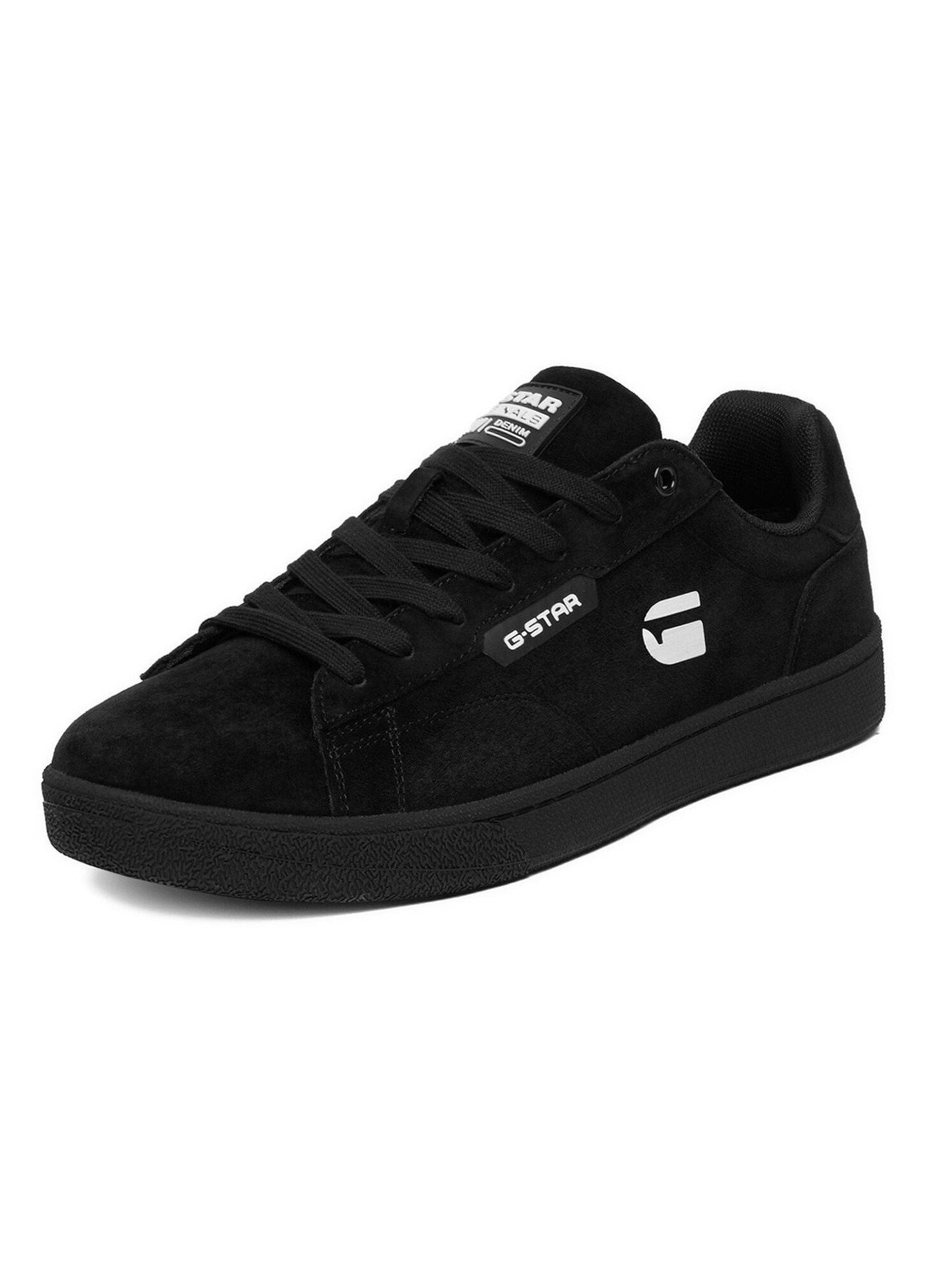 Tenisi barbati, G-Star Raw, piele naturala, negru, confortabil, durabil ...