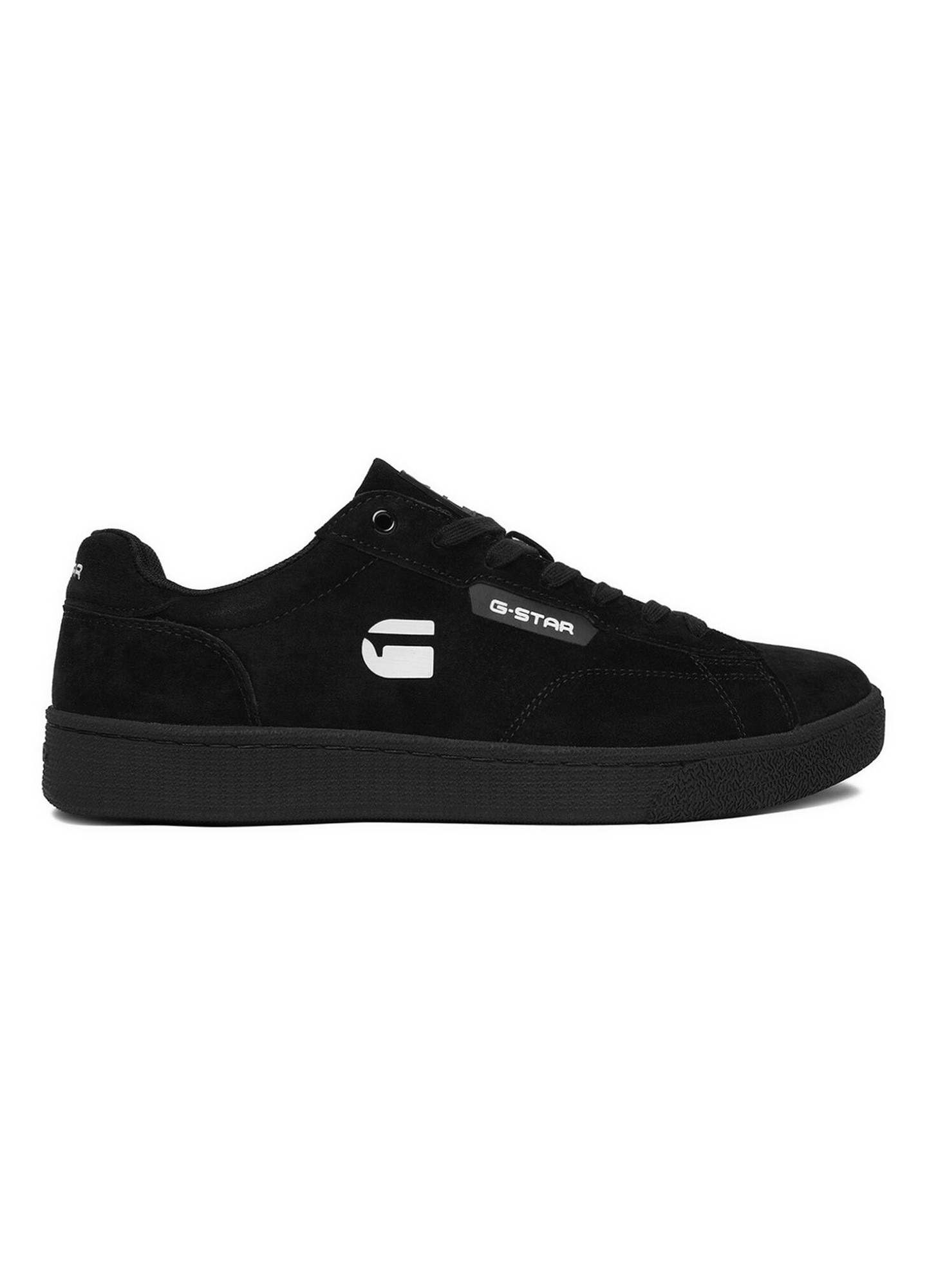 Tenisi barbati, G-Star Raw, piele naturala, negru, confortabil, durabil ...