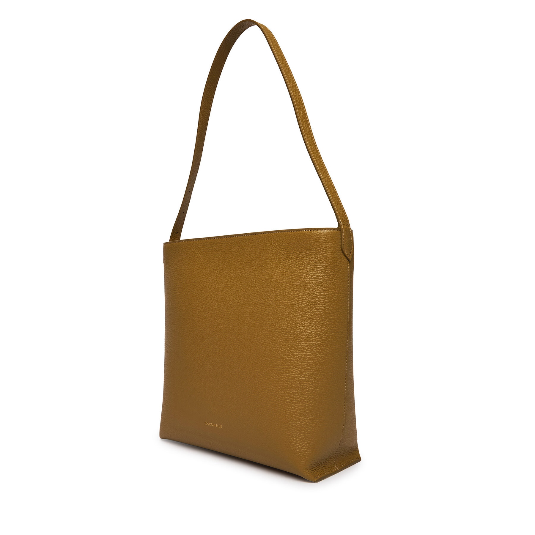 Geanta dama, Coccinelle, piele naturala, verde, One Size INTL - eMAG.ro