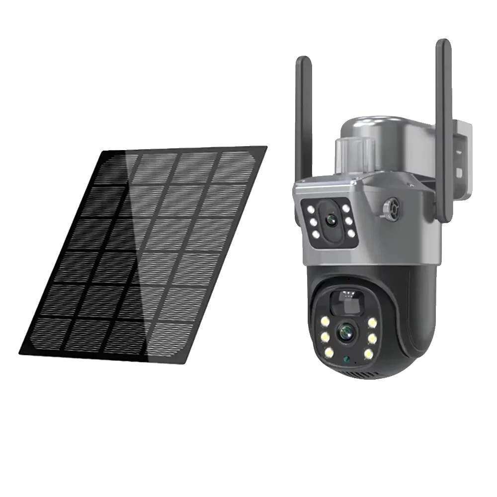Camera de supraveghere, 8MP, WiFi, viziune nocturna, card 128G inclus ...
