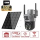 Camera de supraveghere, 8MP, WiFi, viziune nocturna, card 128G inclus ...