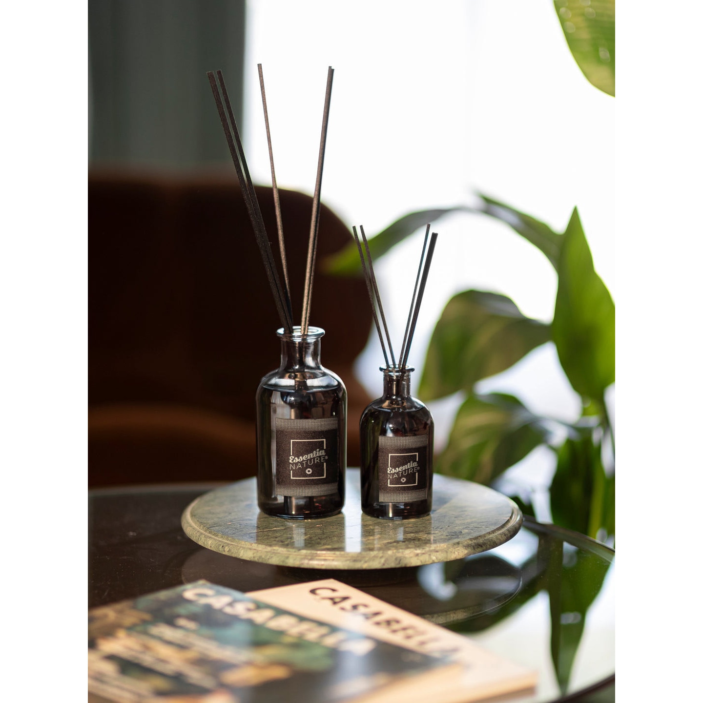 Difuzor Ambient Luxury 250ml cu Betisoare -Sel de Ocean - eMAG.ro