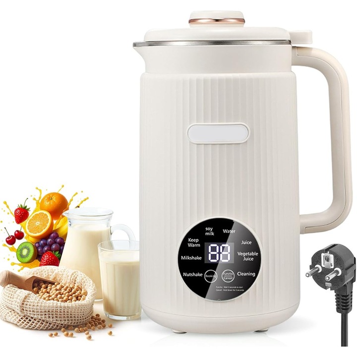 Aparat lapte vegetal Bedee 800W 110V - eMAG.ro