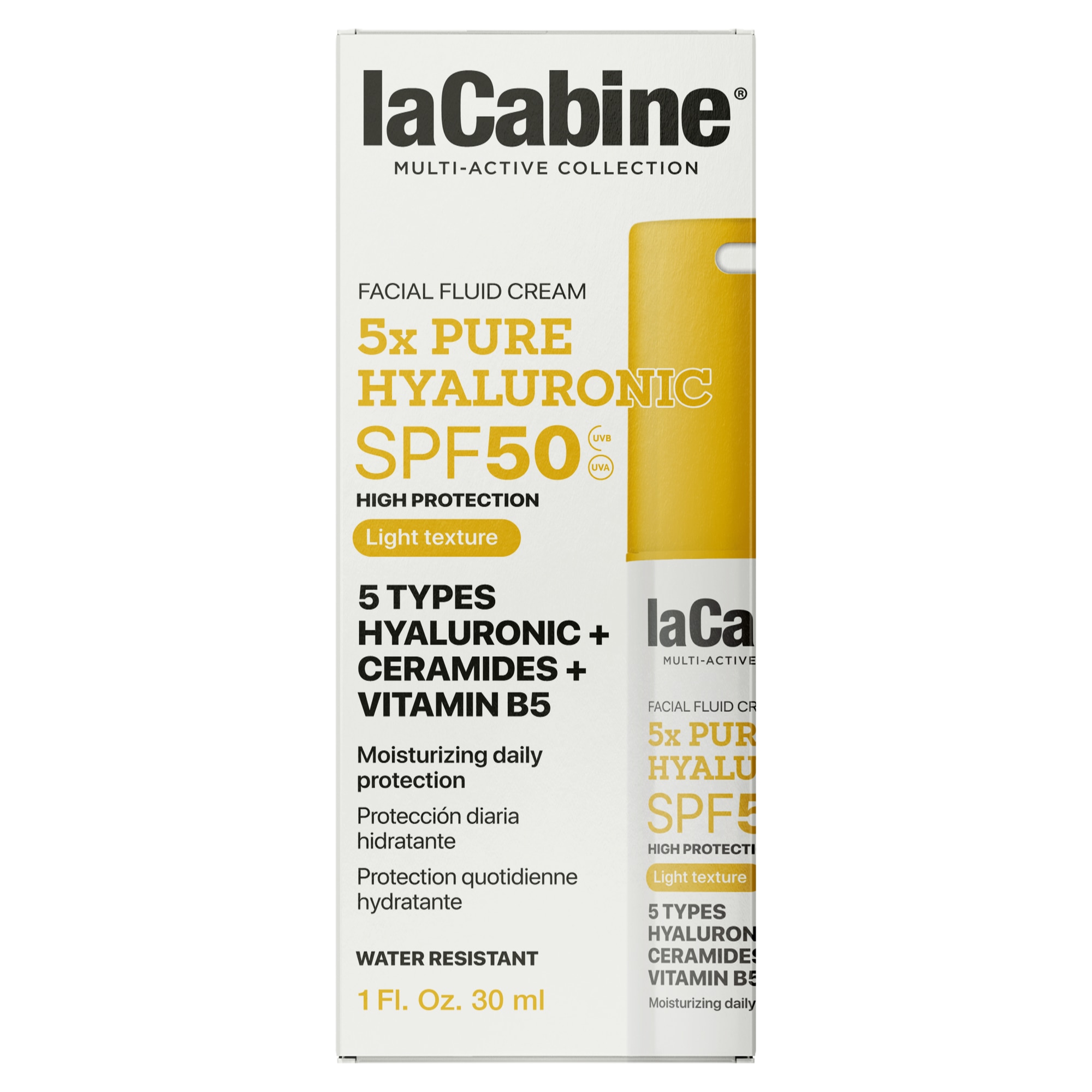 Crema Fluida 5XPURE HYALURONIC SPF50 - eMAG.ro