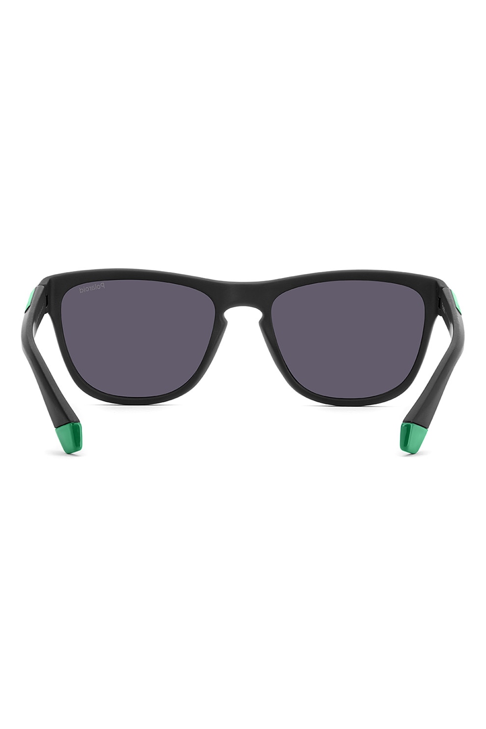Polaroid, Ochelari de soare cu lentile polarizate si logo, Verde, Negru ...