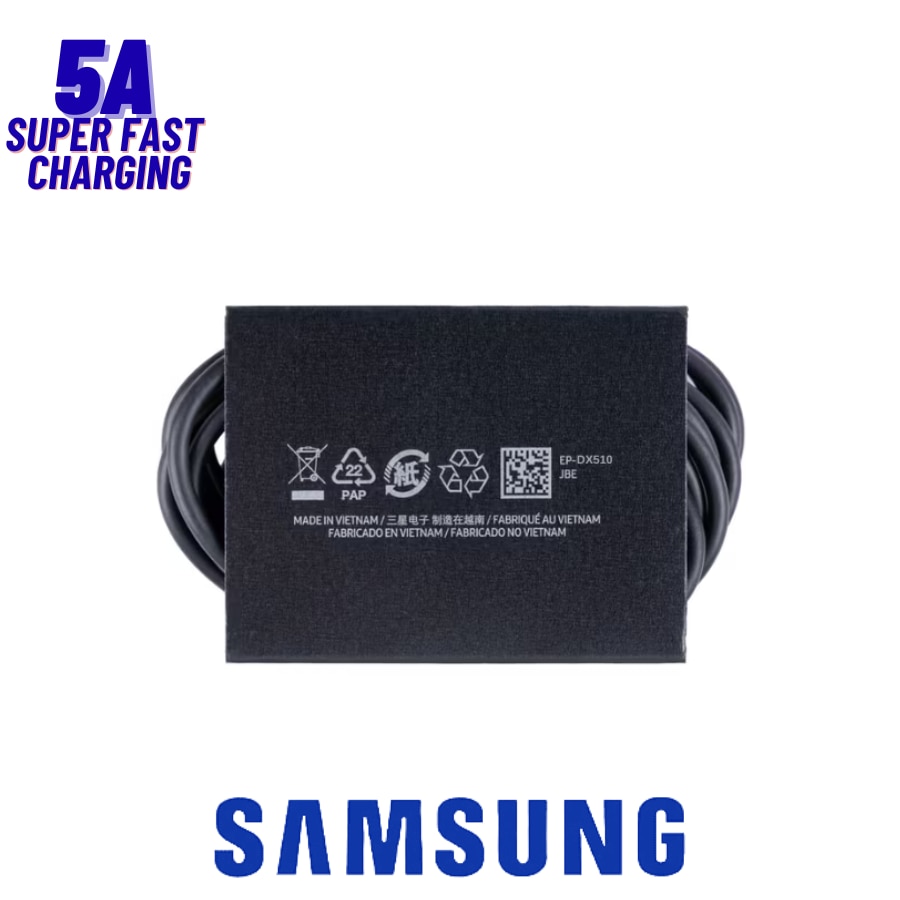 Incarcator Retea Premium Samsung, 25W, USB-C, cu Cablu 5A 100W 1.8m ...