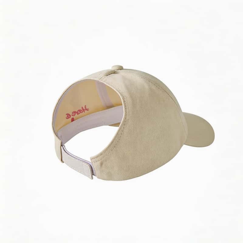 Sapca soare copii cu orificiu pentru coada, bej, marime 48-54 cm - eMAG.ro
