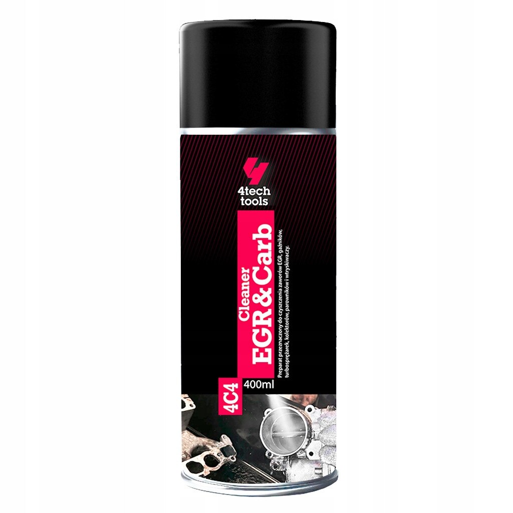 Spray de curatare 4techtools pentru EGR si carburator, 400ml, dizolva ...
