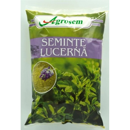 Seminte Lucerna GEA, AGROSEM, 1kg, perena, rezistenta la seceta - eMAG.ro