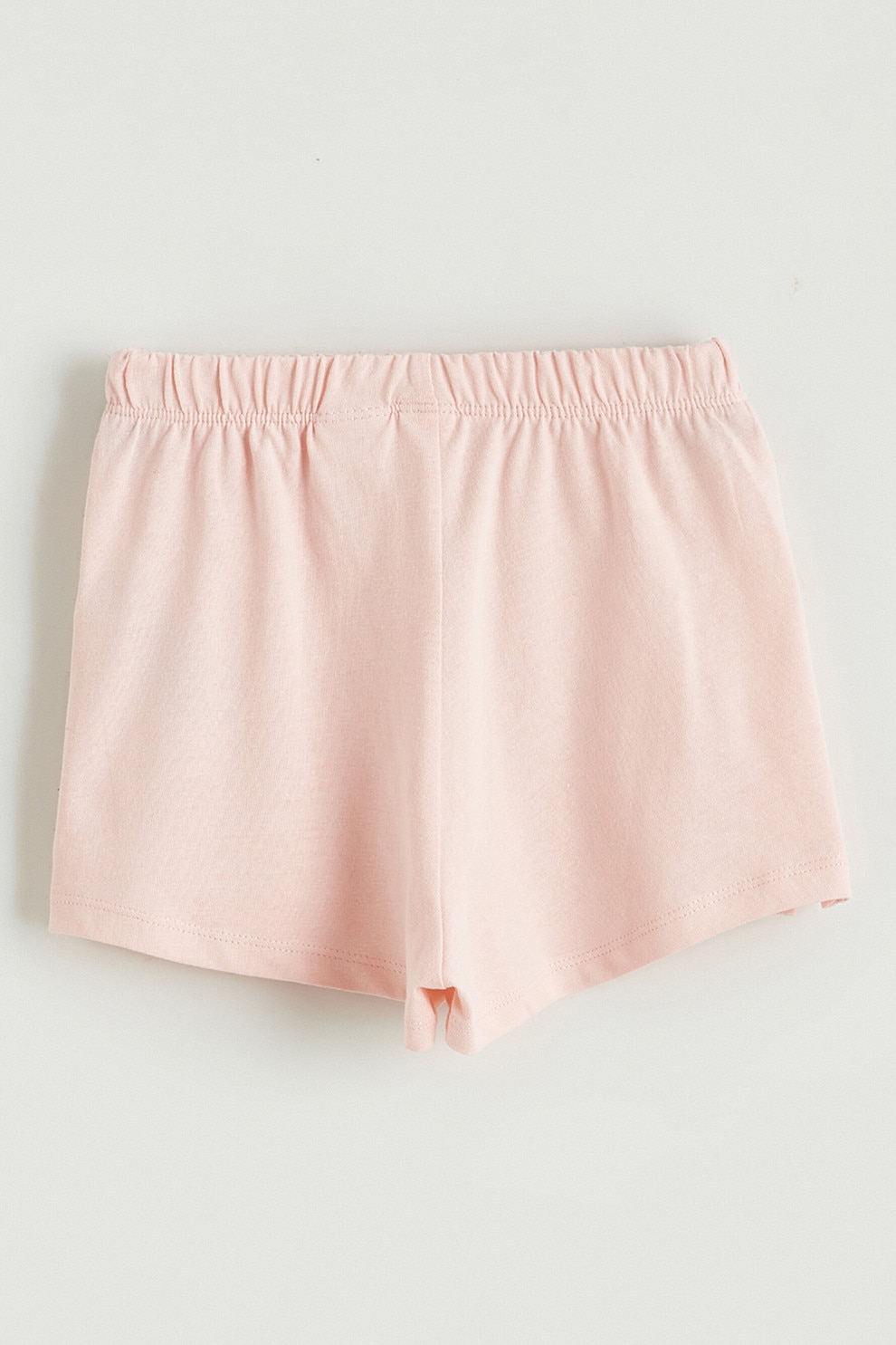 LC WAIKIKI, Set de tricou si pantaloni scurti cu imprimeu cu Minnie ...