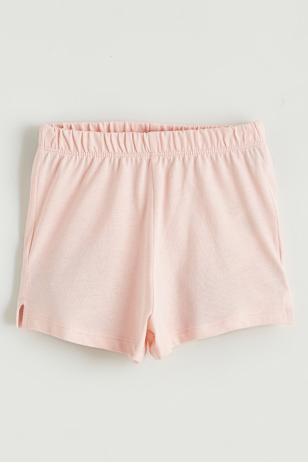 LC WAIKIKI, Set de tricou si pantaloni scurti cu imprimeu cu Minnie ...