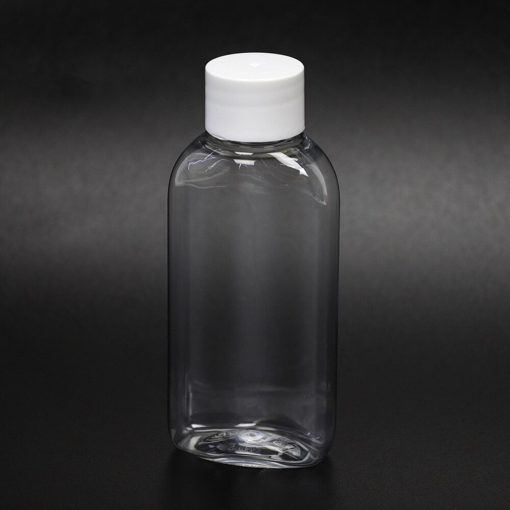 Set flacoane din plastic 50 ml, 10 buc, transparent, 9, 5x3, 95x2, 6cm ...