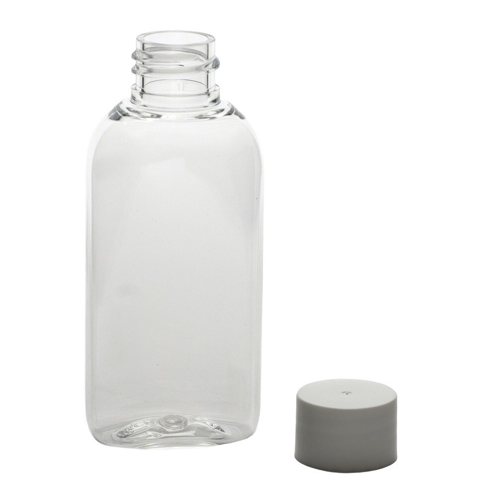 Set flacoane din plastic 50 ml, 10 buc, transparent, 9, 5x3, 95x2, 6cm ...
