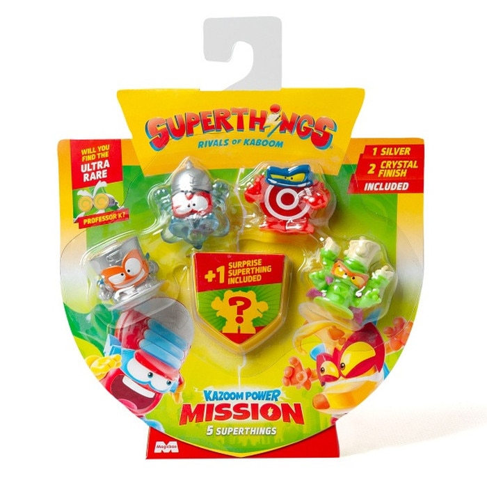 SUPERTHINGS Kazoom Power mission, figurine, 5 modele - eMAG.ro