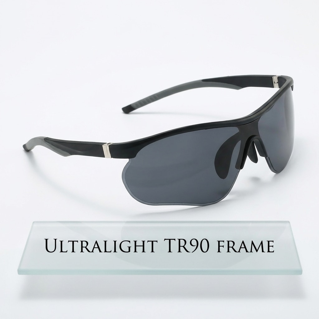 Ochelari de soare unisex, OEM, sezon tot anul, stil minimalist, design ...