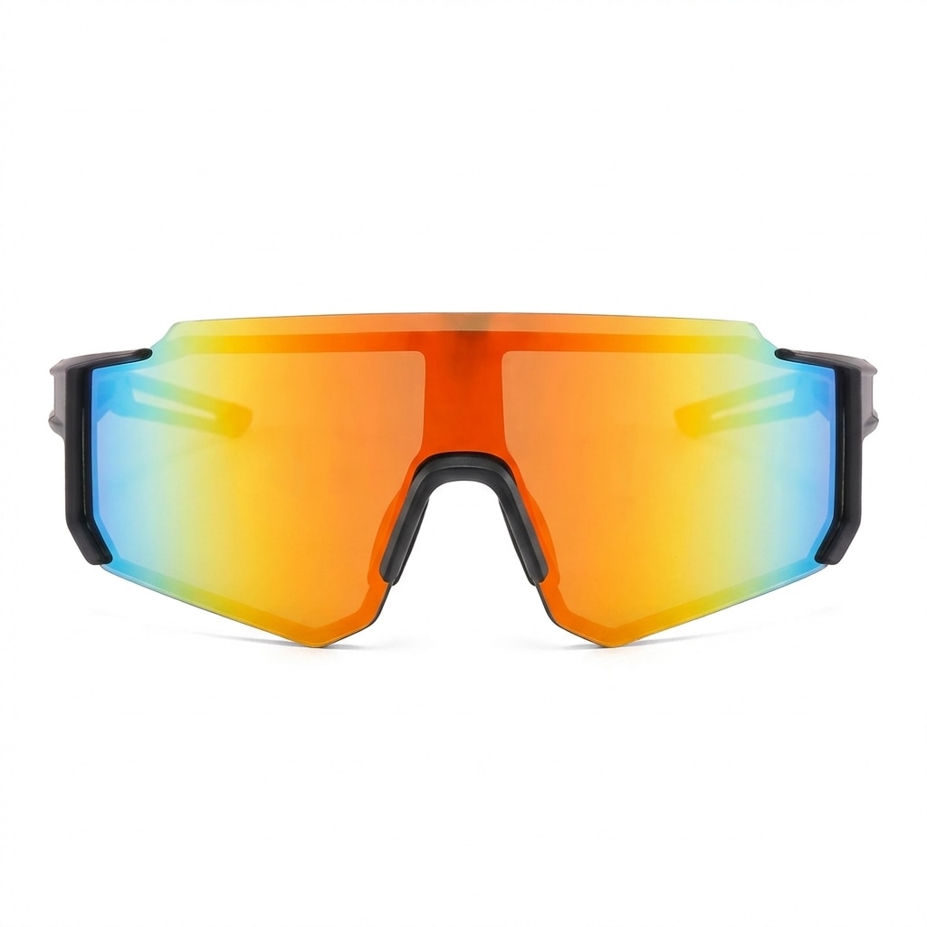 Ochelari de soare unisex, OEM, sezon tot anul, stil sportiv, design ...