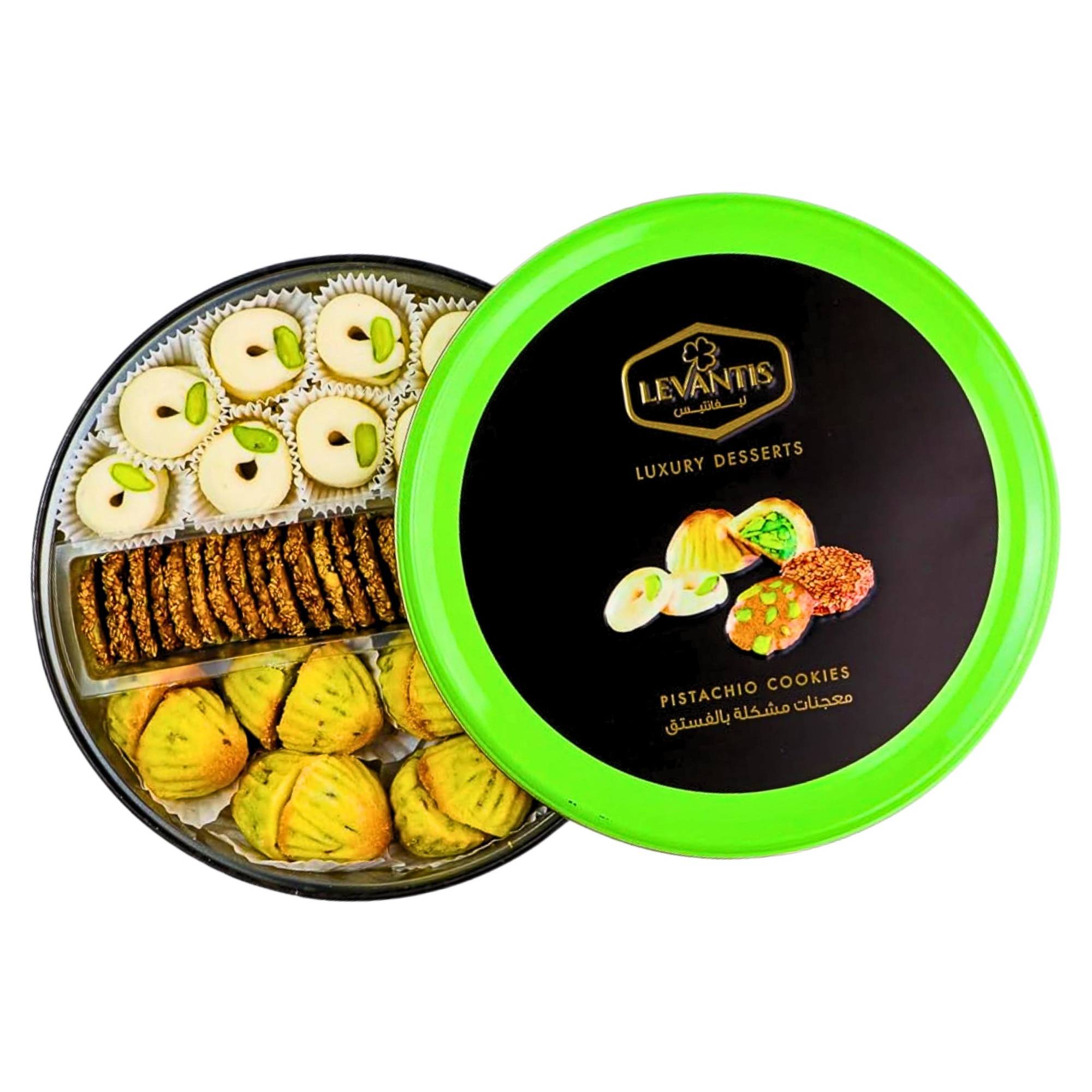 Levantis, Mix de Biscuiti cu Fistic Premium 900g - eMAG.ro