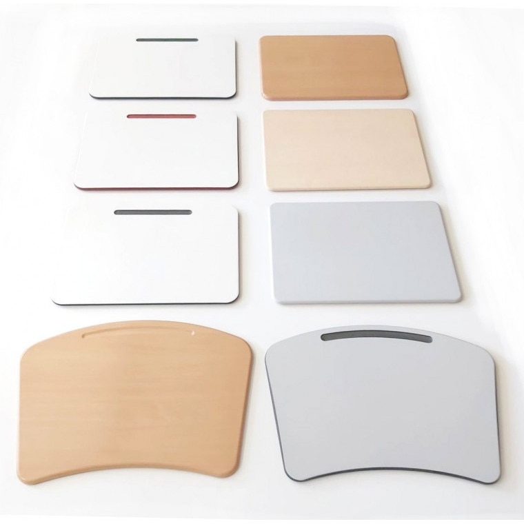 Banca scolara dubla cu 2 scaune, OEM, reglabila 64-82 cm, cadru metalic ...
