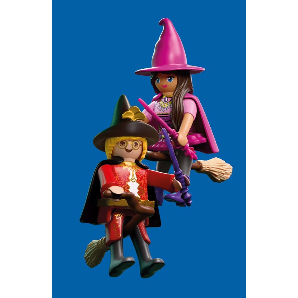 Set 2 figurine vrajitoare si vrajitor - eMAG.ro
