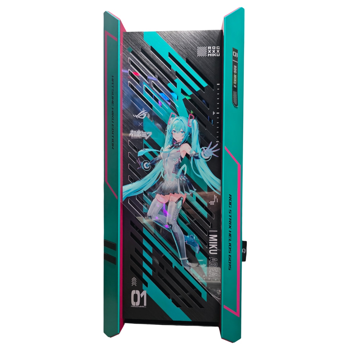 Sistem Asus ROG Hatsune Miku Limited Edition Powered by MCO, AMD Ryzen ...
